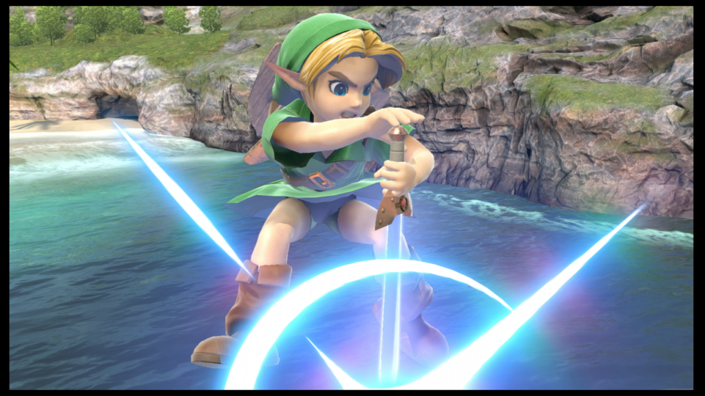 【スマブラsp】こどもリンクの確定コンボ・立ち回り・特徴・出現条件【コンボ動画】 ニート攻略ログ