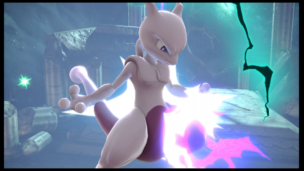 【スマブラsp】ミュウツーの確定コンボ・立ち回り・特徴・出現条件【コンボ動画】 ニート攻略ログ